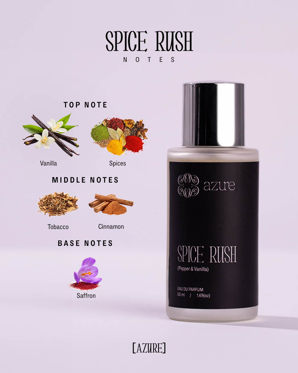 Spice Rush – Azure Fragrances